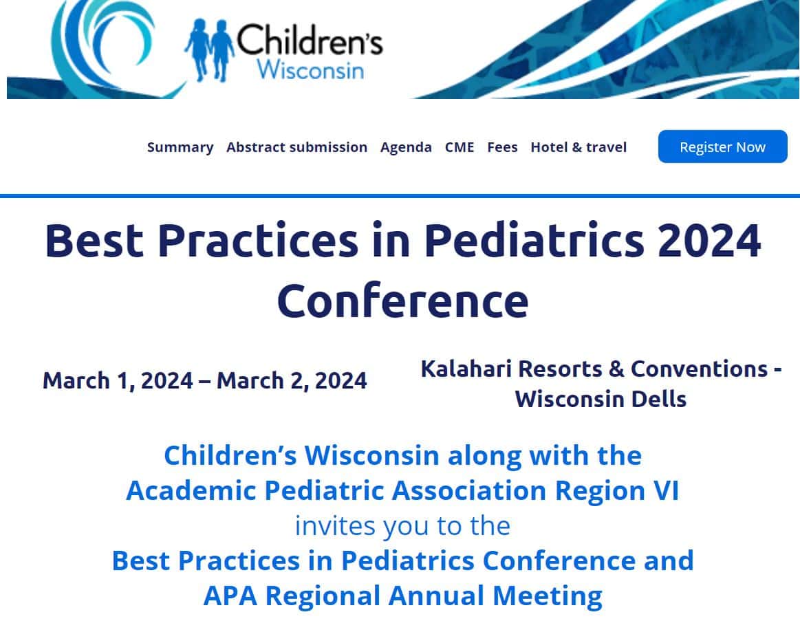 Region 6 Annual Meeting - Academic Pediatric Association